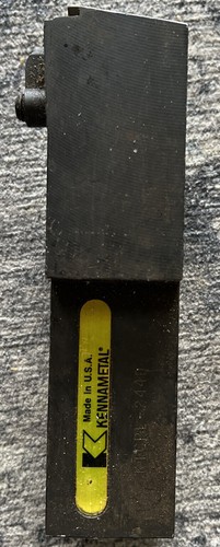 KENNAMETAL KTCPL-244D LATHE TURNING TOOL HOLDER 1 1/4 SHANK TP-43 ...