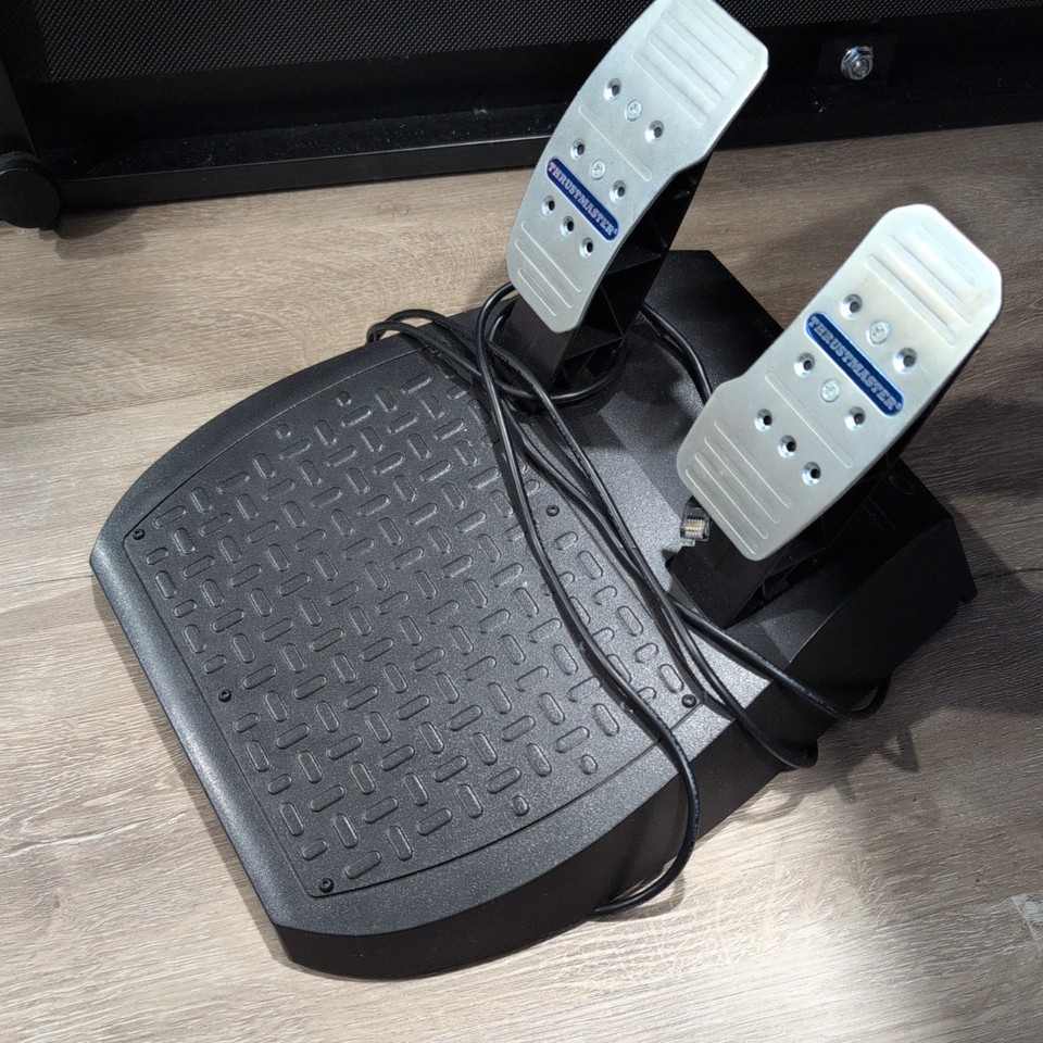 Thrustmaster T300 RS GT Racing Wheel Base Pedals PS3 PS4 PC (PEDALS ...