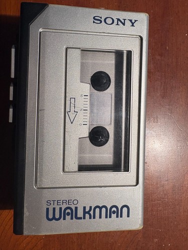 Sony Walkman WM-1 stereo cassette player. Missing Headphones | eBay