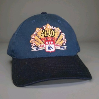 NFR National Finals Rodeo 40th Anniversary cap/hat Las Vegas | eBay