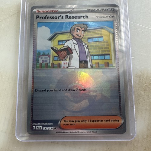 Pokemon Professor's Research Professor Oak Pokeball 122/131 PRE NM | eBay