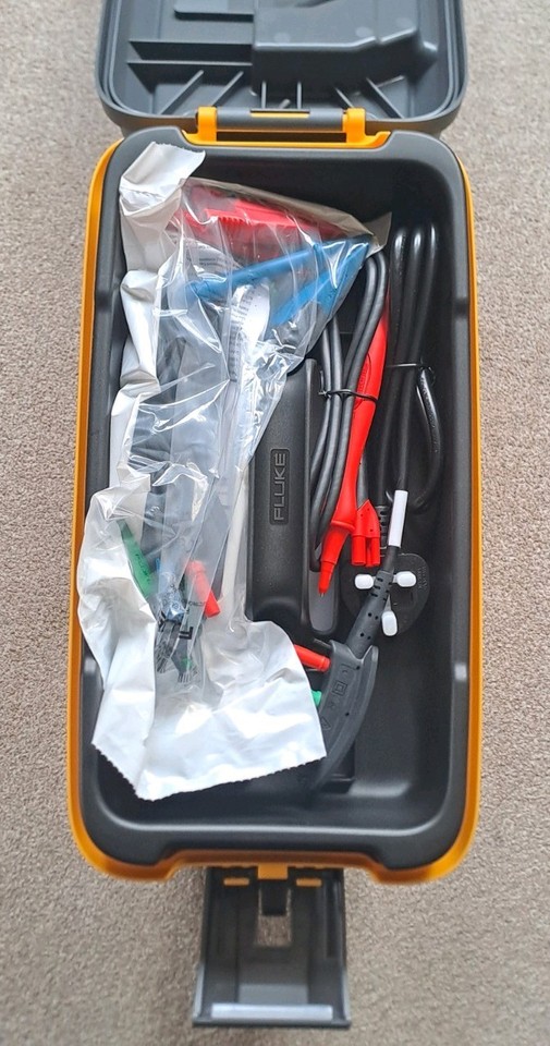 NEW Fluke 1674FC Digital Multifunction Tester MFT 1674 FC | eBay UK