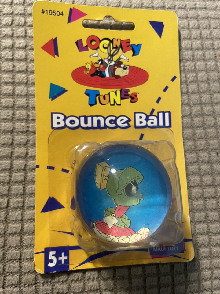 VINTAGE 1996 LOONEY TUNES BOUNCE SUPER BALL MARTIN THE MARTIAN *NEW* | eBay