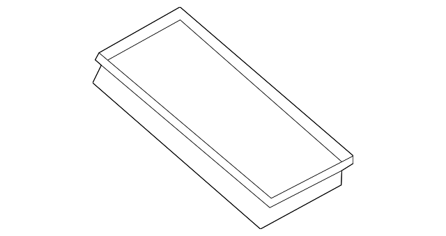 Genuine Land-Rover Air Filter LR129322 | eBay