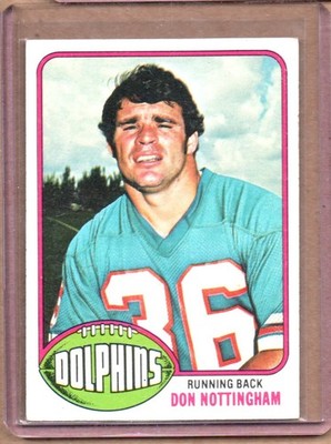 1976 TOPPS DON NOTTINGHAM #134 (EX-EX/MT ) | eBay