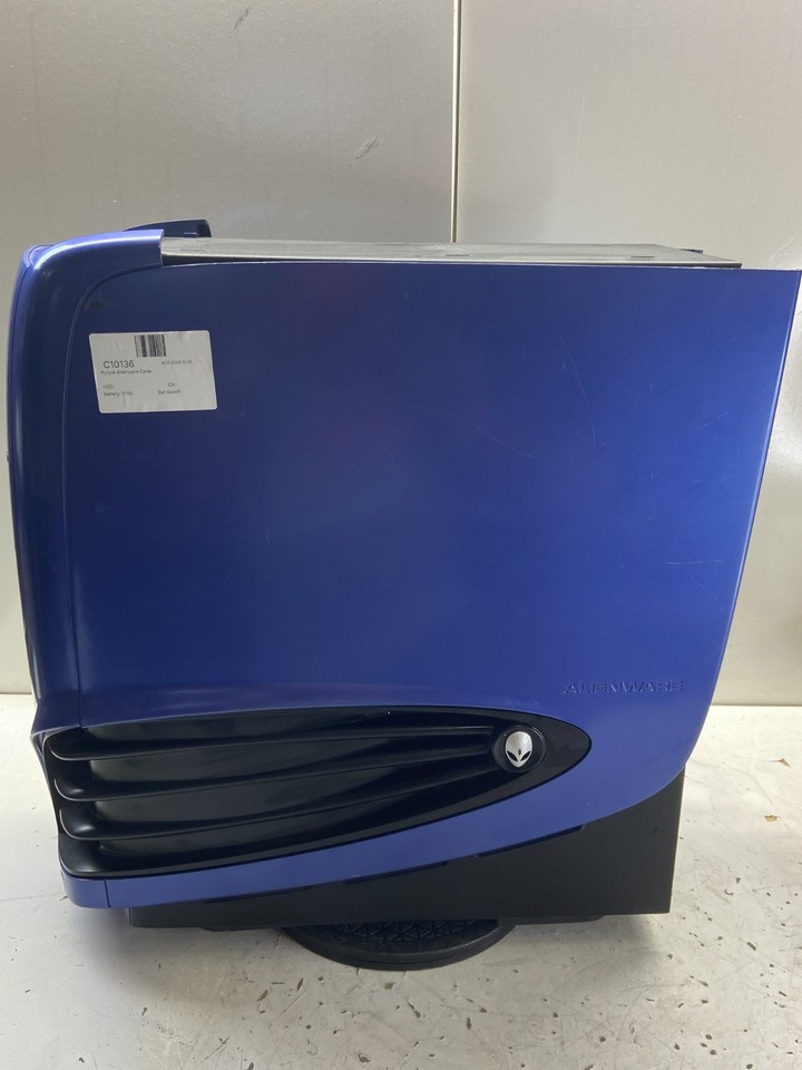 Retro Purple Alienware Case ATX - Missing Top Panel | eBay