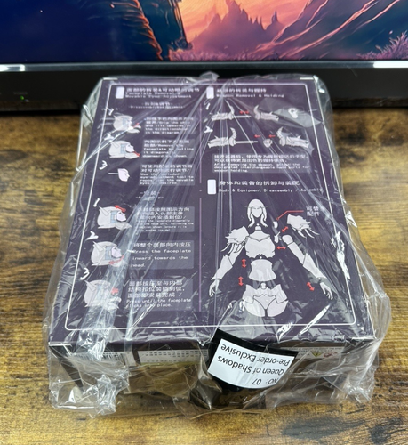Mithril Action 07 Queen of Shadows 1/10 Guardian of The Horde Figure w ...