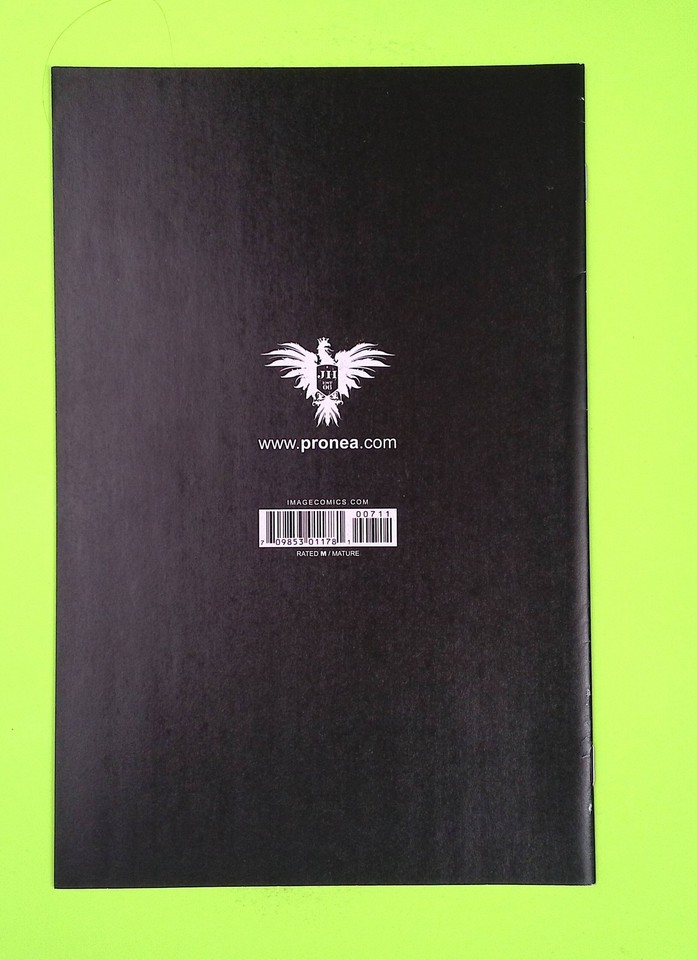 Secret #7 2014 Image Comics 8.0 Comic Book J79-244 | eBay