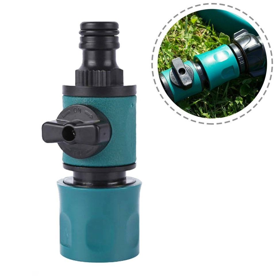 Affordable Garden Hose Pipe In Line Tap Valve Convenient Water Flow ...