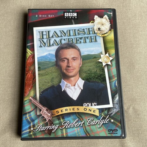 Hamish Macbeth: Complete First Season (DVD 1985 2-Disc Set) Series One ...
