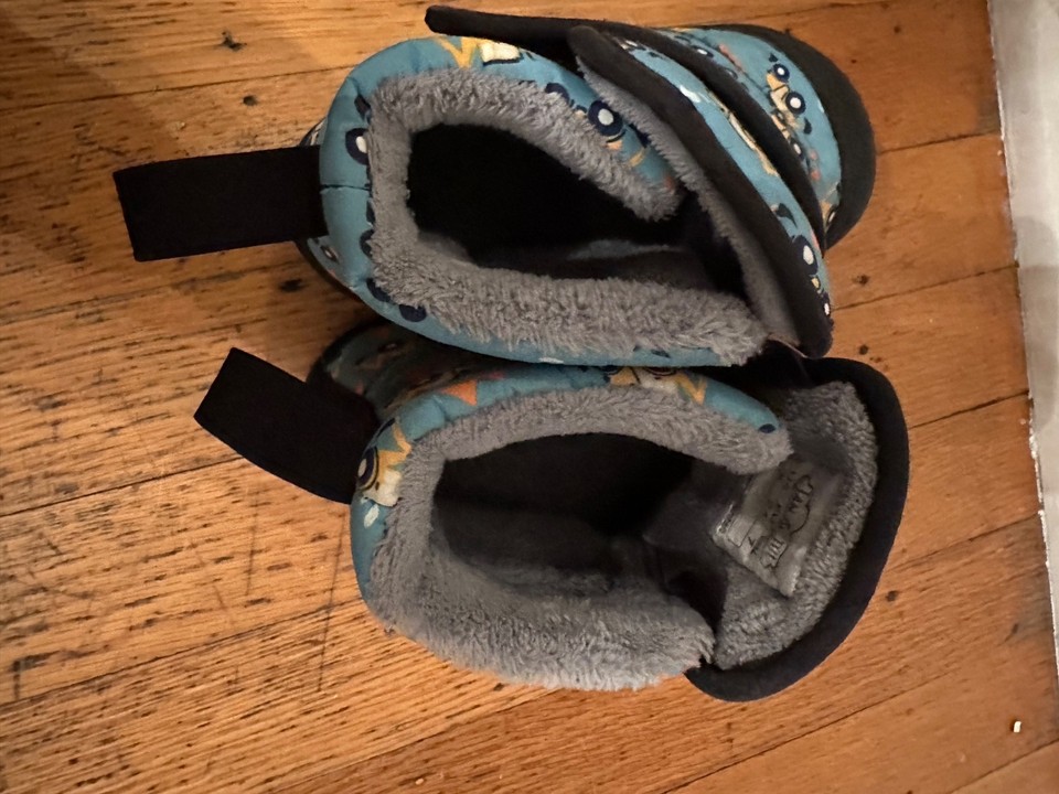 jan & Jul Toasty winter snow boots ankle toddler size 8 | eBay