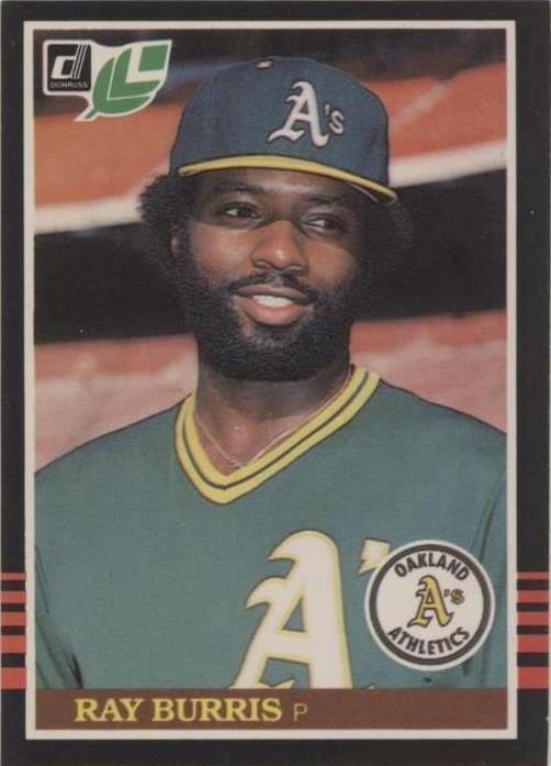1985 Leaf - Ray Burris #116 for sale online | eBay