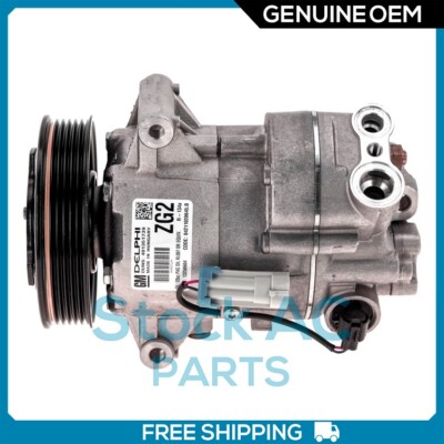 A/C Compressor OEM Acdelco CVC E for Chevrolet Cruze QR | eBay