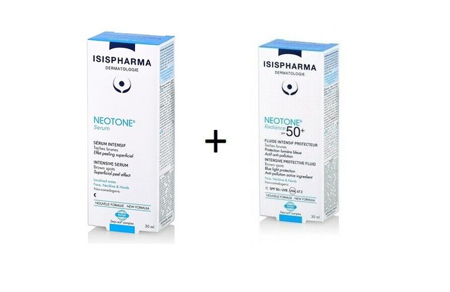 Isis Pharma Neotone Radiance Whitening Cream SPF 50 30ml online kaufen ...