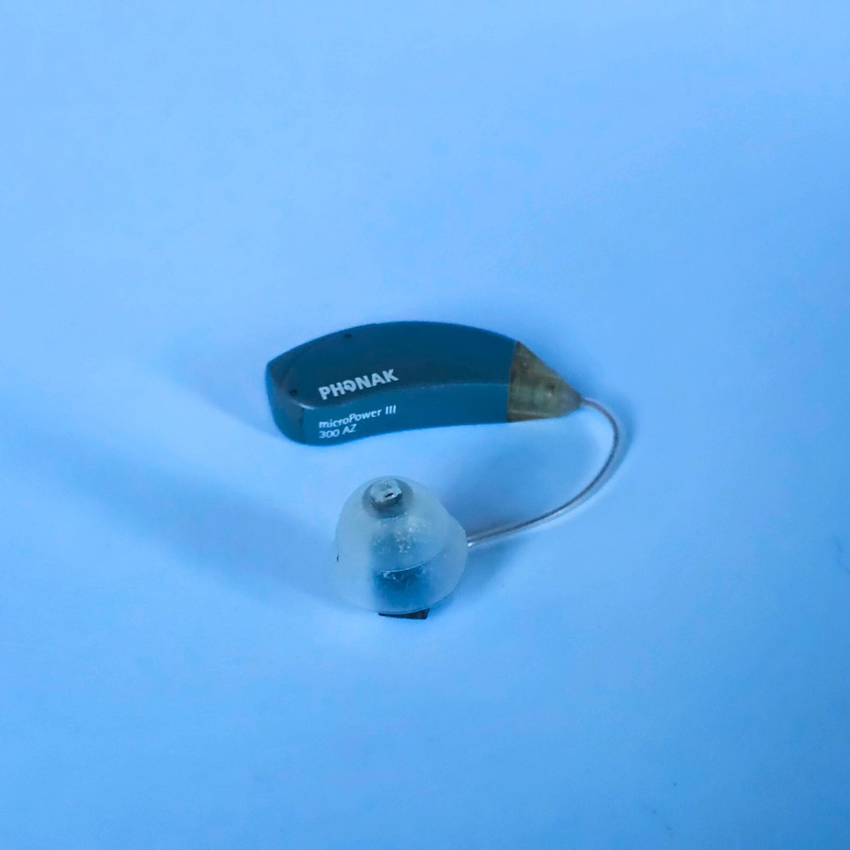 Phonak microPower III 300 AZ oticon phonak widex siemens hear aid | eBay