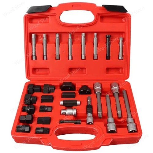 30pcs Alternator Freewheel Pulley Puller Alternators Tool Set Special ...
