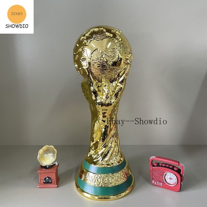 1:1 World Cup Replica Trophy Full Size 2022 Qatar --Height 36cm/14in | eBay