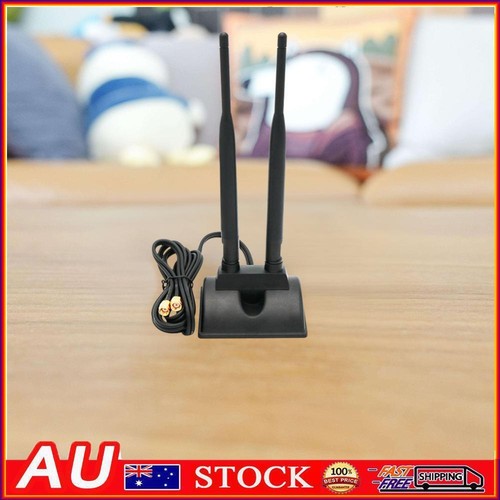 Male Signal Booster Antenna 6dBi Network Hotspot Amplifier 2.4GHz 5GHz ...
