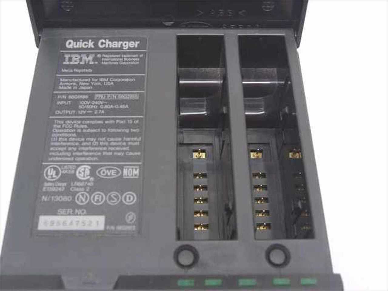 Vintage IBM ThinkPad 360C 360P 750 750C 755C 755CS External Battery ...