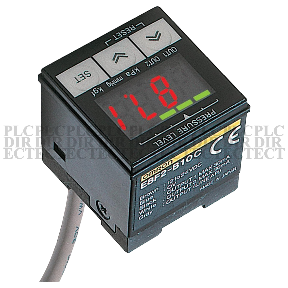 NEW Omron E8F2-B10B Pressure Sensors 12-24V DC | eBay