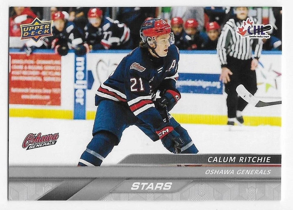 24/25 2024 UPPER DECK UD CHL HOCKEY STARS/STAR ROOKIE CARDS 301-400 U ...