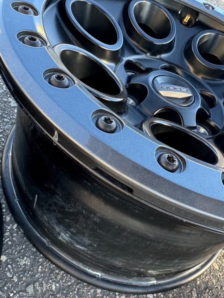 2024 17" FORD F150 RAPTOR R BLACK OEM FACTORY STOCK WHEELS RIMS ...