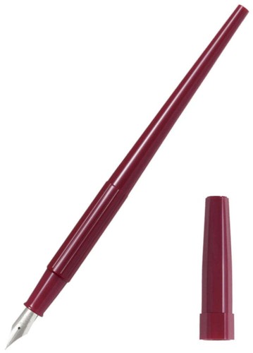 Pilot Red Fountain Desk Pen - Extra Fine | eBay Australia