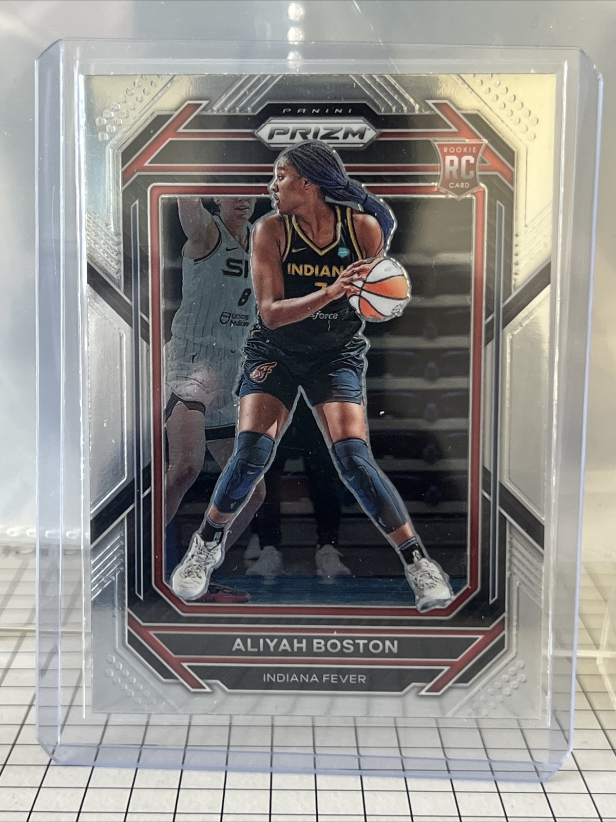2023 #133 Aliyah Boston WNBA Panini Prizm Basketball Base Card RC Fever ...