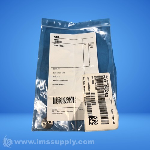 ABB 4N3283 Circular Electrode Contact FNFP | eBay