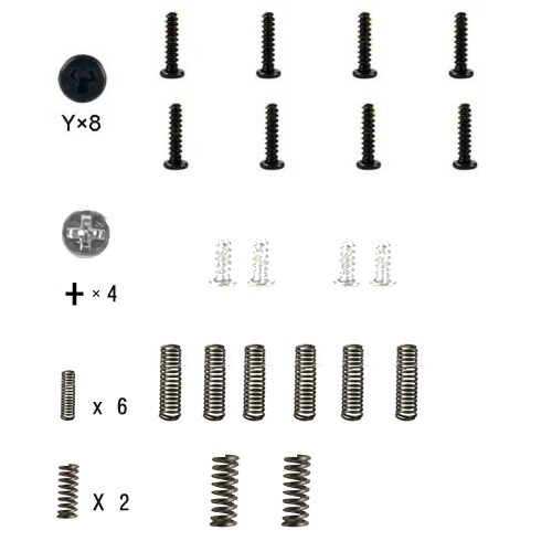 20pcs Full Set Replacement Part Screws & Springs For Nintendo Switch ...