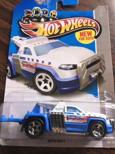 2012 Hot Wheels HW City Repo Duty Diecast #50 | eBay