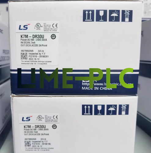 1PC LS K7M-DR30U K7MDR30U Programmable Controller New Expedited Shipping | eBay