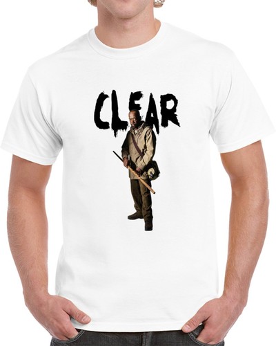 Morgan Jones Clear The Walking Dead Cool T-Shirt Lennie James Unisex ...