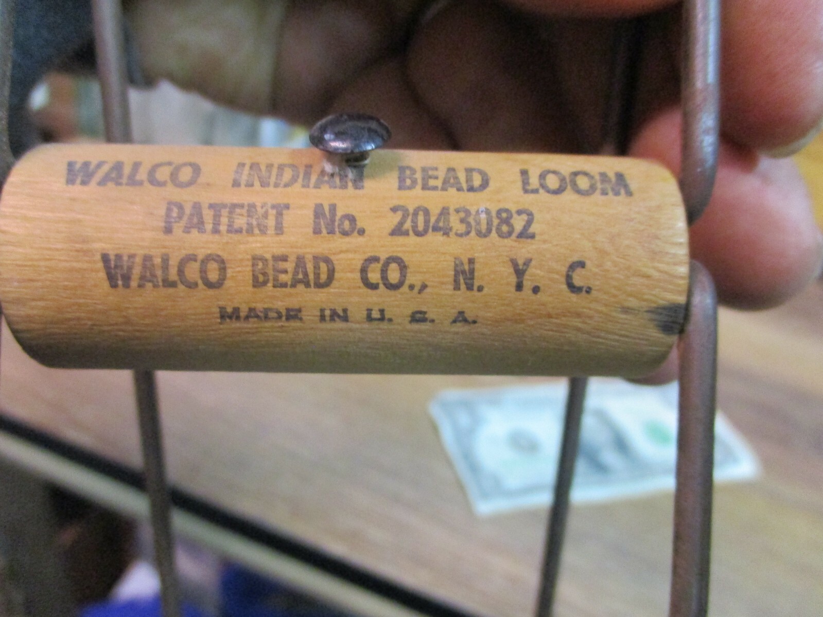 Vintage Walco Bead Loom Made in New York | Grelly USA