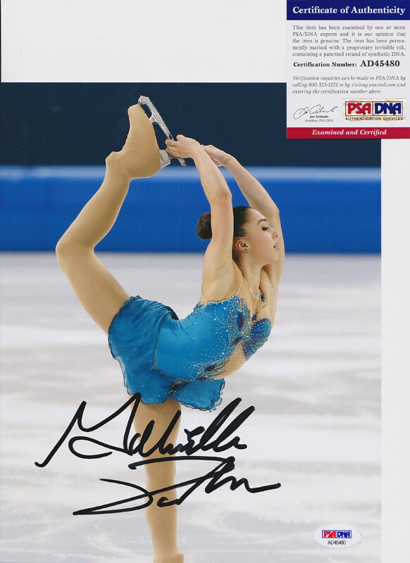 Gabrielle Gabby Daleman Olympics Skating Signed Autograph 8x10 Photo ...