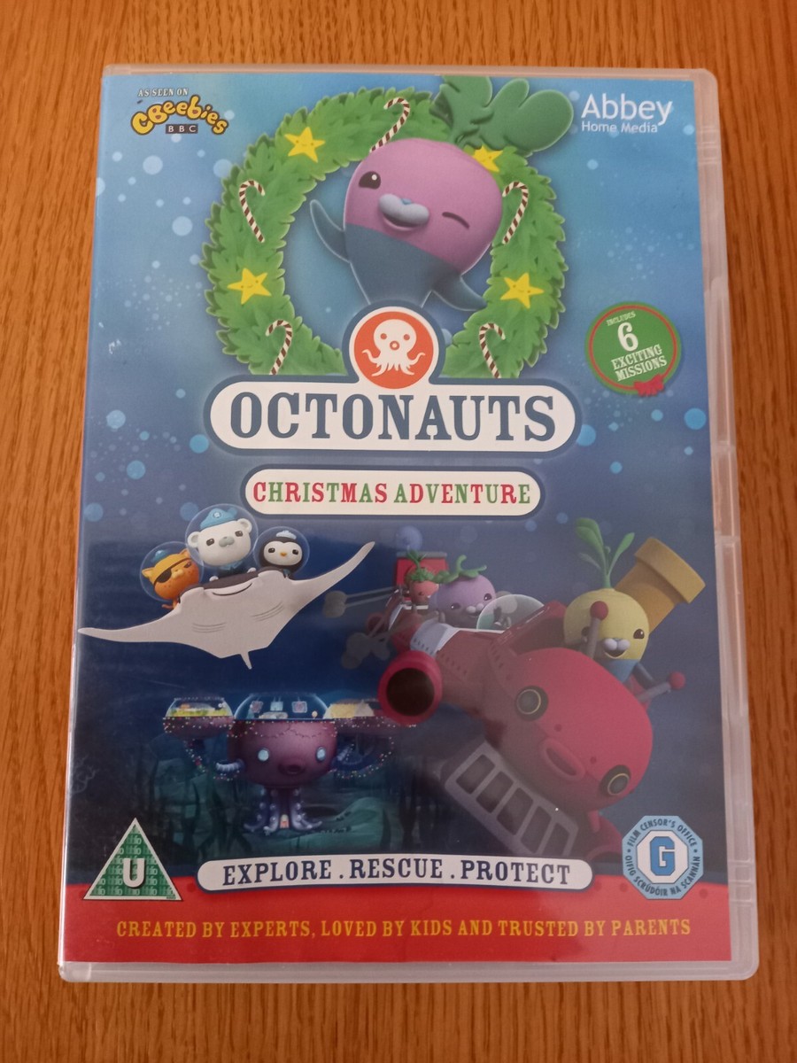 Octonauts Special The Very Vegimals Christmas Video