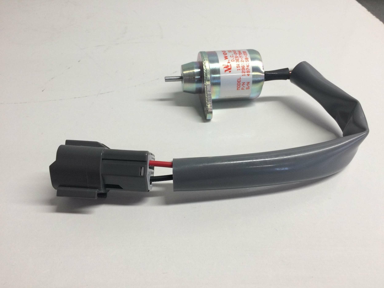 Stop Solenoid Fits Hyundai R80-7 Takeuchi TB175 OPT 2 | eBay