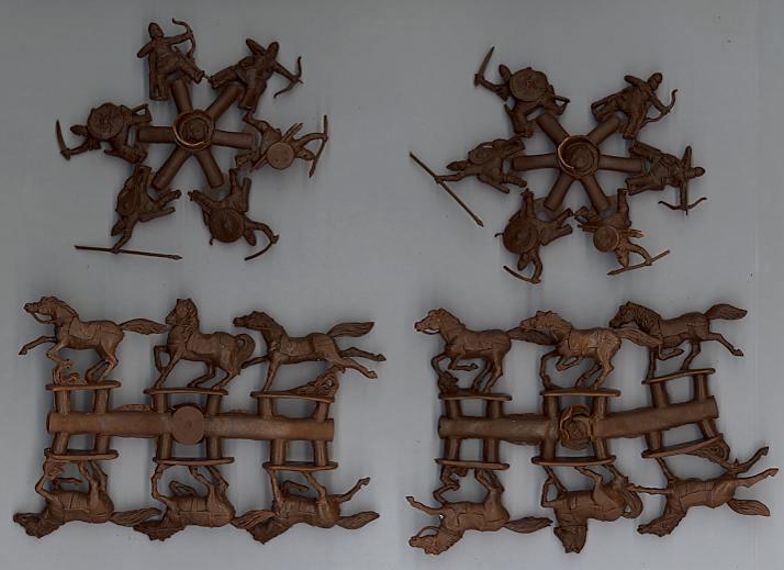 Red Box Models 1/72 BYZANTINE LIGHT CAVALRY Figure Set #1 | eBay