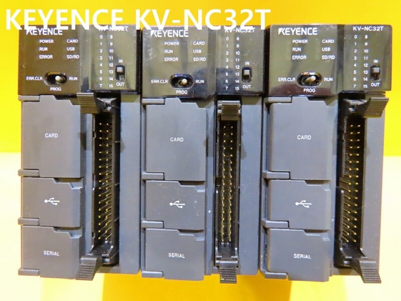 [Used] KEYENCE / KV-NC32T / CPU MODULE, 1pcs | eBay