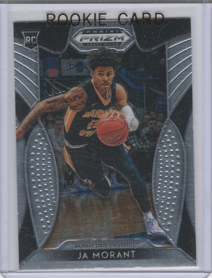 JA MORANT ROOKIE CARD PRIZM BASKETBALL RC Murray State 2019/20 ...