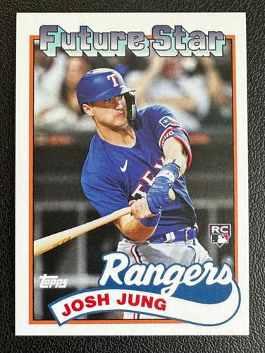2023 Topps TBT #100 Josh Jung Rangers Rookie FUTURE STAR RC | eBay