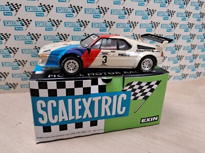 SCALEXTRIC SPANISH EXIN REPRO BOX BRAND NEW TO MARKET EXCELLENT QUALITY ...