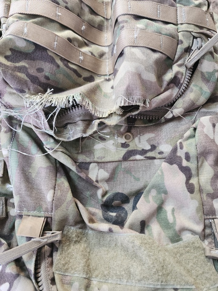 *DAMAGED* USGI OCP/Multicam Molle II Medium Rucksack Backpack Complete ...