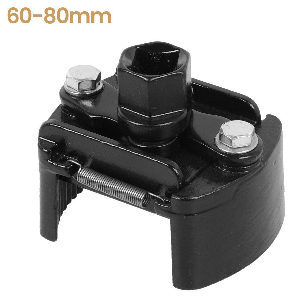 Universal 60-80mm Oil Filter Wrench Fuel Filter Remover Removal Tool 1/ ...