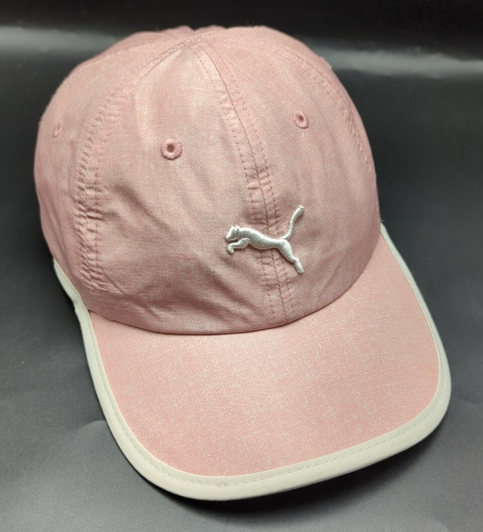 PUMA hat lightweight rose pink adjustable hat - Womens / ladies | eBay