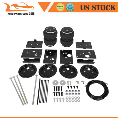 Air Tow Assist No Drill Rear Bag Kit Bolt On For Dodge Ram Pickup 2500 ...