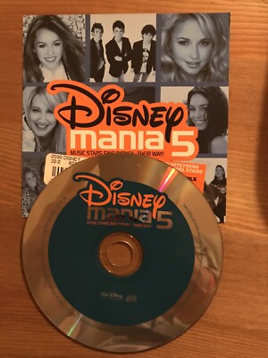 Various Artists : Disneymania 5 CD | eBay