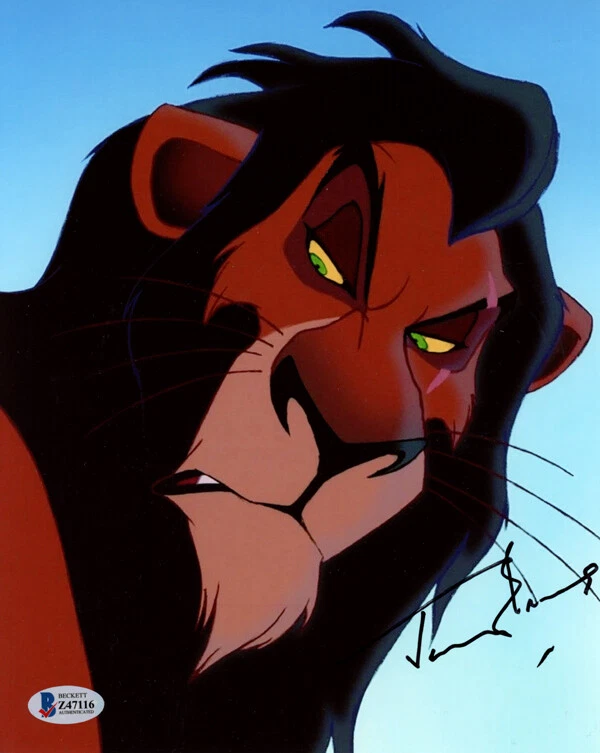 Jeremy Irons Scar