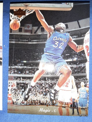 SHAQUILLE O'NEAL SHAQ 1995-96 Upper Deck #95 Orlando Magic FREE ...