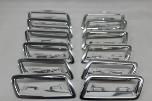 NEW Genuine Mercedes-Benz 156 GLA Front AMG Grille Chrome Inserts ...